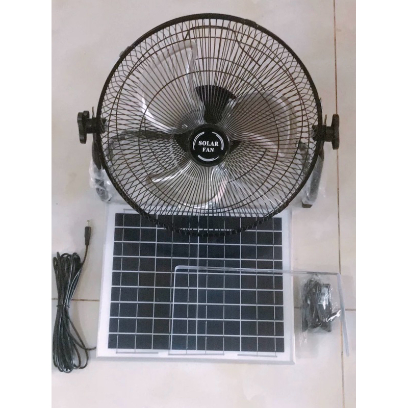 Solar fan Industrial fan Heavy metal Aluminum Blades super wind ...