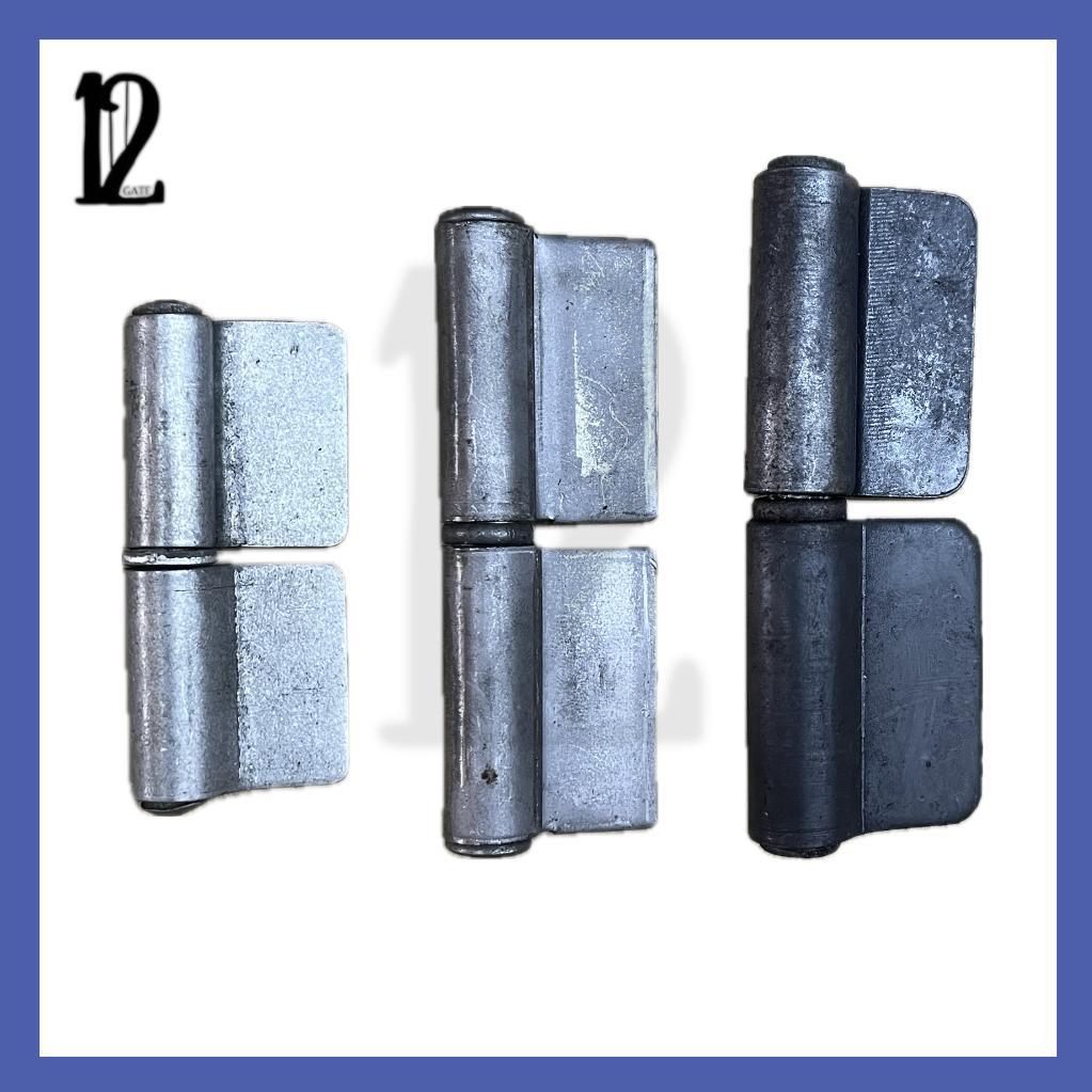 FLAG HINGES / PINTU PAGAR ENGSEL BESI / STEEL IRON GATE HINGE / WELDING ...