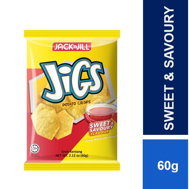 Jack ‘n Jill JIGS - Sweet & Savoury (60g) | Shopee Malaysia