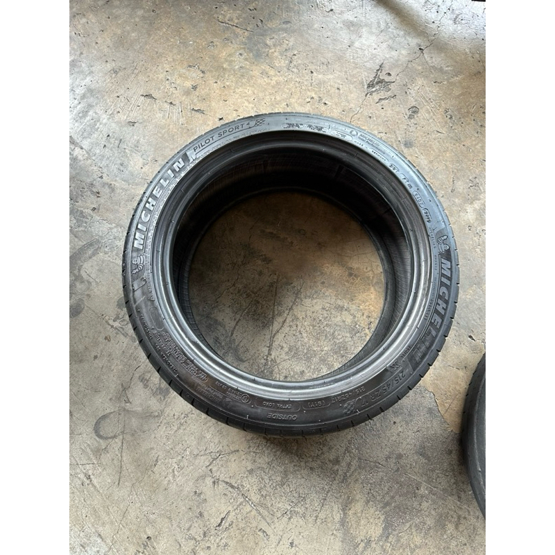 Michelin Pilot Sport 4 PS4 tyre 215/45/17 215-45-17 Tayar Used Japan 🇯🇵 ...