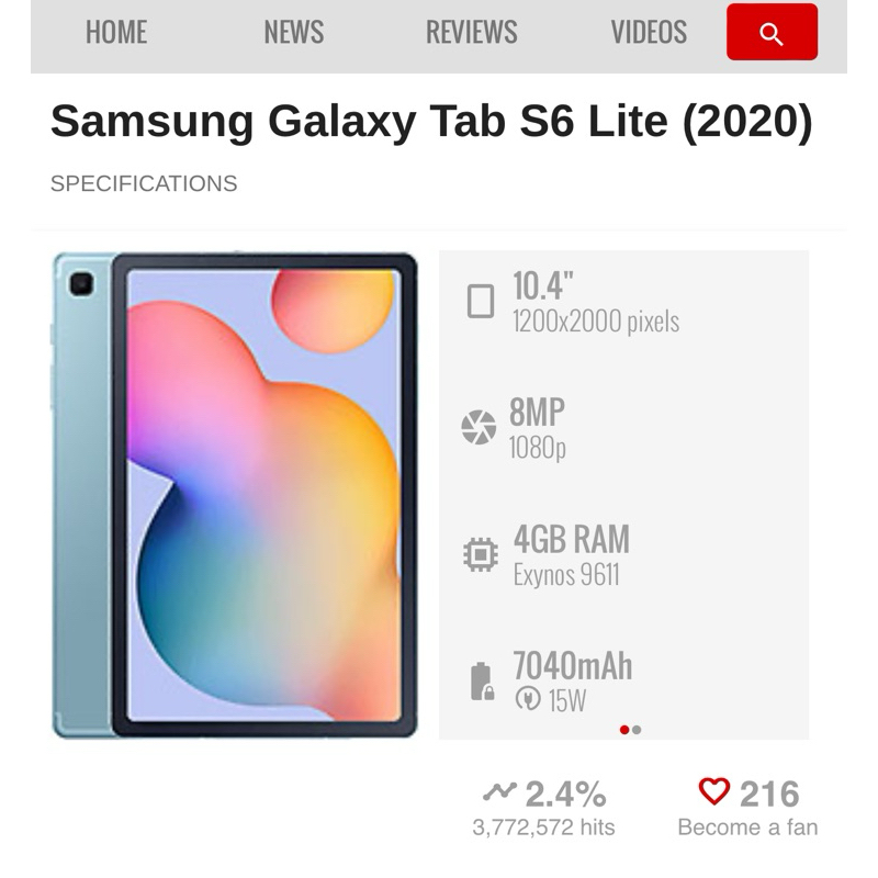 samsung galaxy tab s6 lite | Shopee Malaysia