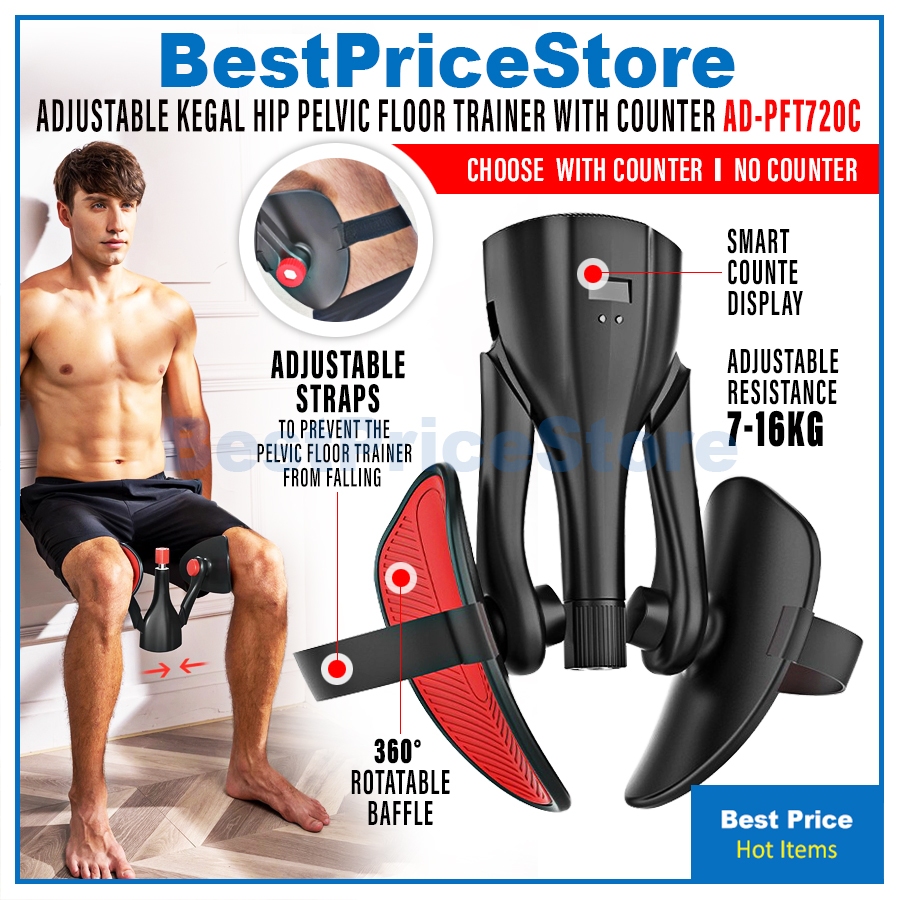 BPS Adjustable 7-16kg Pelvic Muscle Trainer Stimulation Exercise Correction Trainer Leg Slimming ...