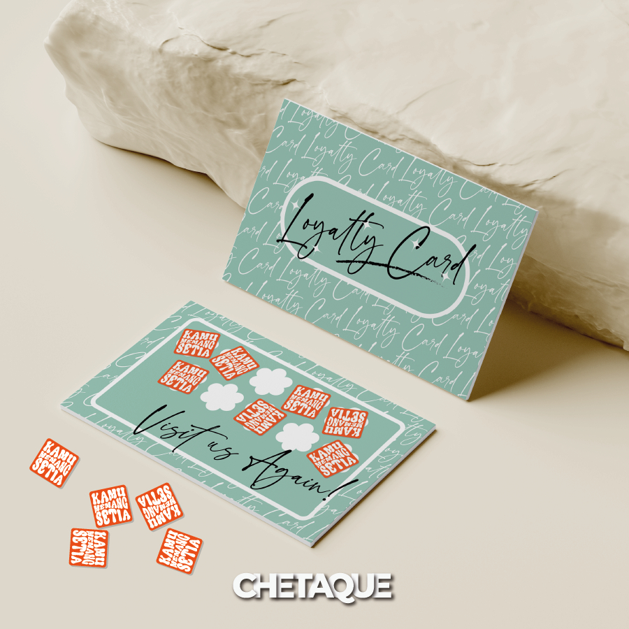🔥1pcs - Sticker Loyalty Cards 🔥 | Shopee Malaysia