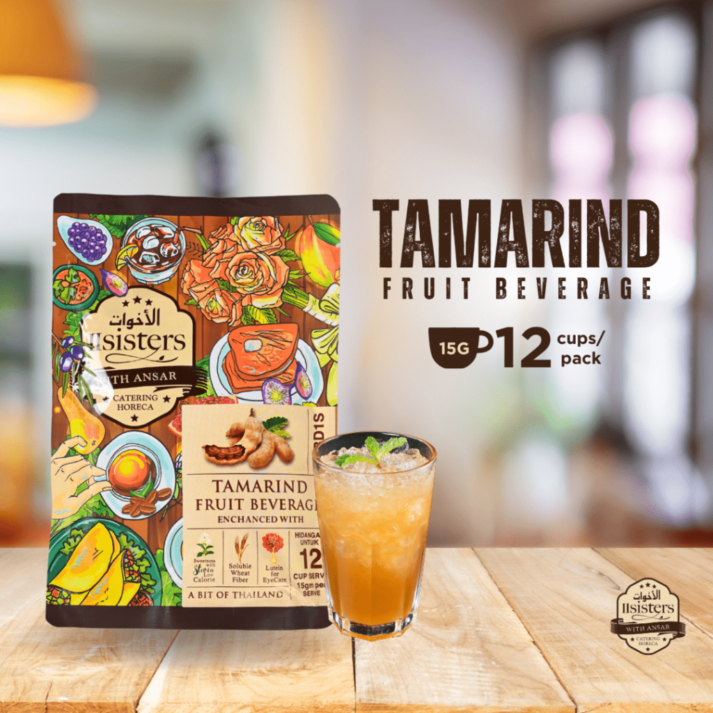 Tamarind Juice Beverage (Small) 180G Serbuk Minuman Asam Jawa IISisters with Ansar | Shopee Malaysia