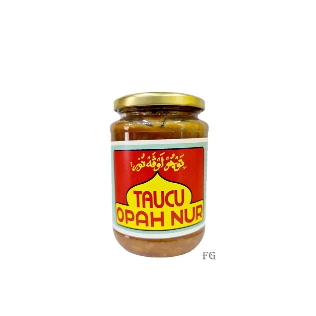 Taucu Opah Nur 380g ( Botol) | Shopee Malaysia