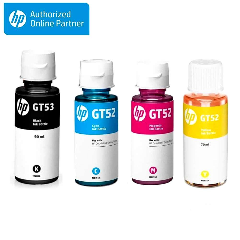 HP GT53 & GT52 ORIGINAL INK BOTTLE FOR GT5810 , GT5820 , HP 315 , HP ...