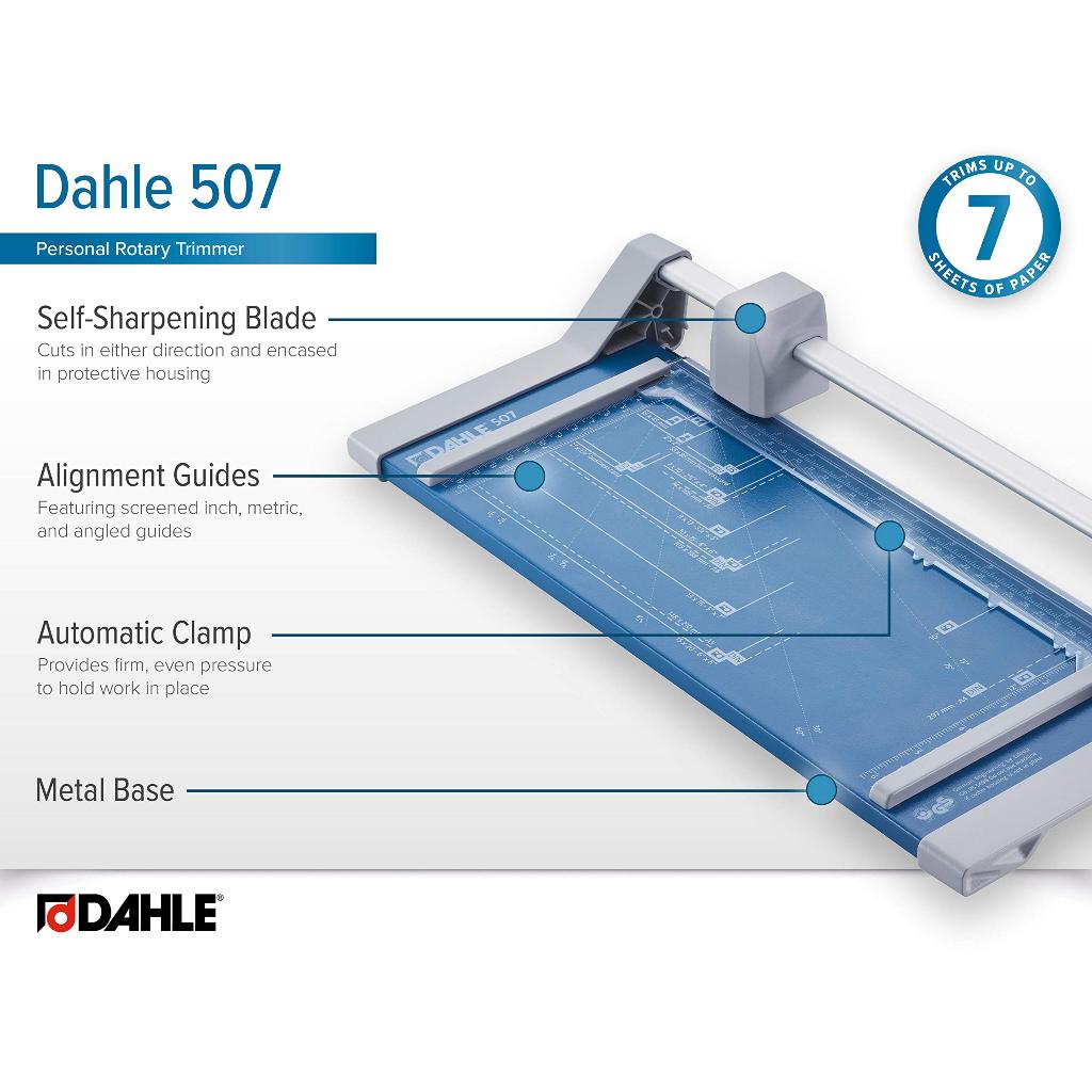 A4/A3 Dahle Rotary Trimmer 507 / 508 | Shopee Malaysia