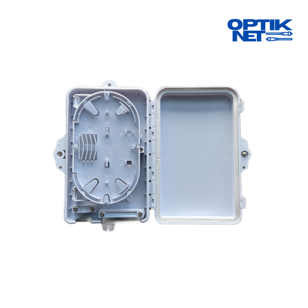 FTTH Fiber Termination Box 4port Wall Mounted FTB | Shopee Malaysia