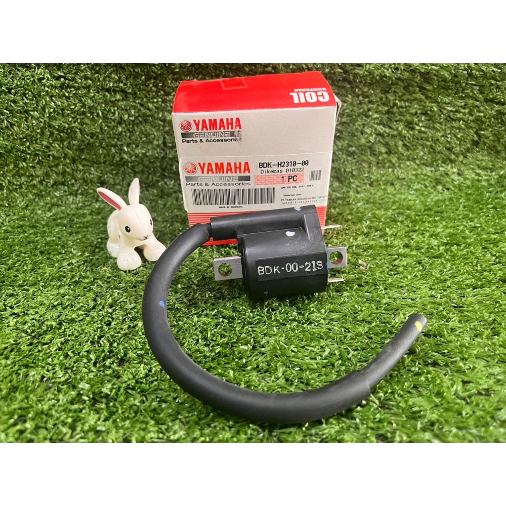 YAMAHA LC135 V8 FI BODY COIL PLUG COIL ORIGINAL YAMAHA 100% (BDK-H2310 ...