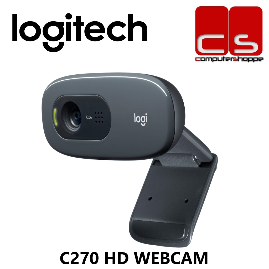 Logitech C270 HD WEBCAM | Shopee Malaysia