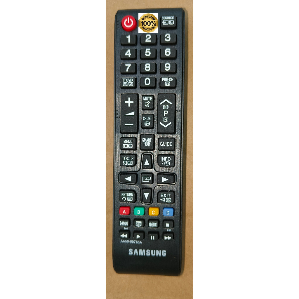 Original Samsung LCD Tv LED Tv Remote Control (For Various Models ...
