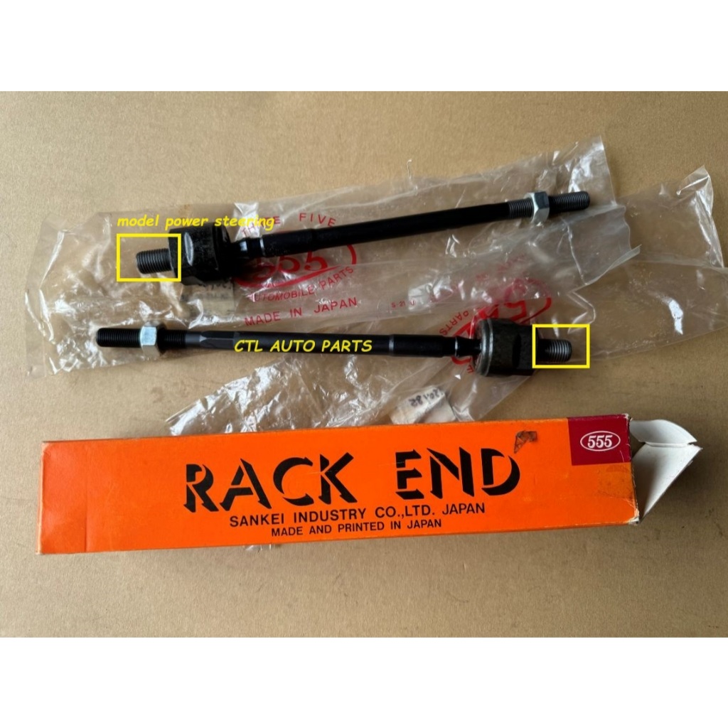 NISSAN SUNNY 130Y-B11 model power STEERING RACK END price for 1pair 48521-35A00 | Shopee Malaysia