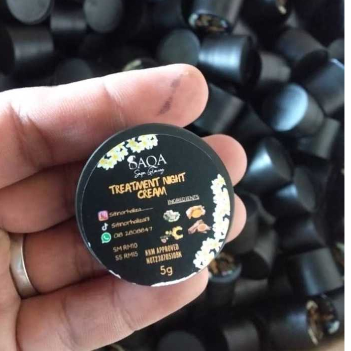 SAKA GLOWING TREATMENT NIGHT 5g | Shopee Malaysia