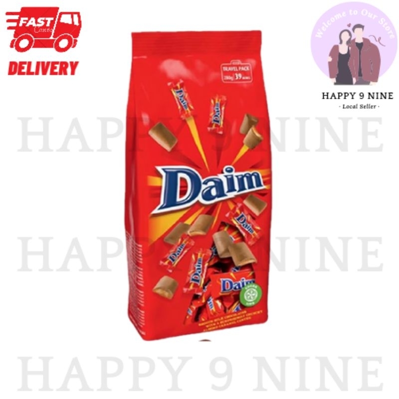 Daim Chocolate Mini Milk Chocolate 200g | Shopee Malaysia