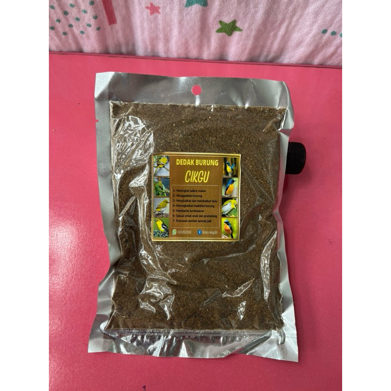 DEDAK BURUNG CIKGU original (penggalak) | Shopee Malaysia