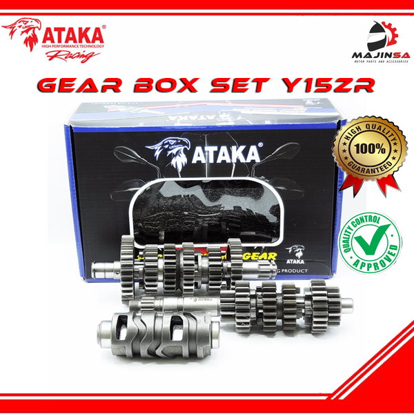 ATAKA RACING GEARBOX GEAR BOX SET YAMAHA Y15 Y15ZR | Shopee Malaysia