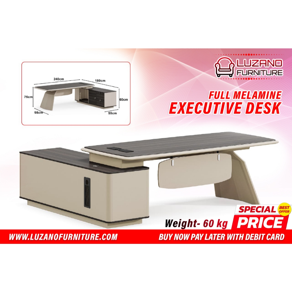Executive Office Table And Chairs | Shopee Malaysia