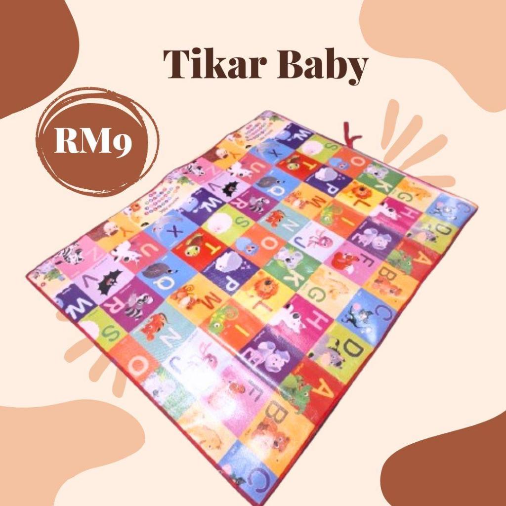 Harga borong Tikar Getah Evamatik TIKAR Playing Mat Baby Tikar berkelah ...