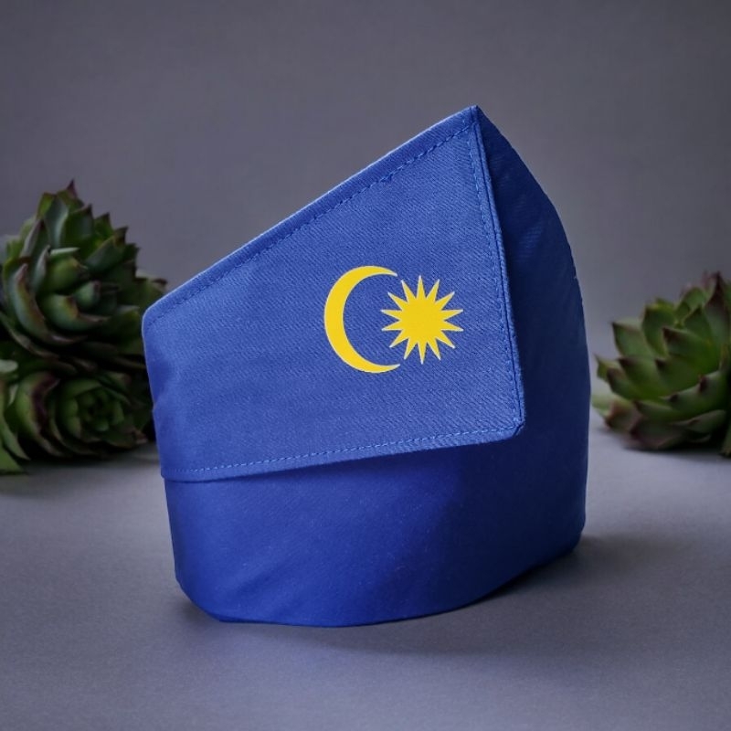 Tanjak Merdeka kanak-kanak Biru bulan bintang, Tanjak Merdeka Murah ...