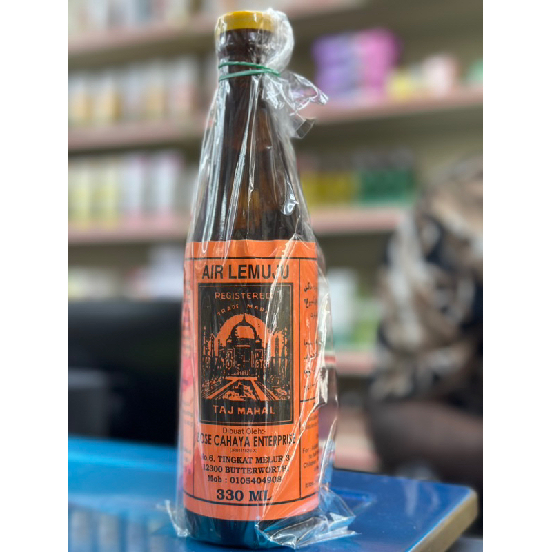 TAJ MAHAL OMUM WATER/AIR LEMUJU TAJ MAHAL 330ml | Shopee Malaysia