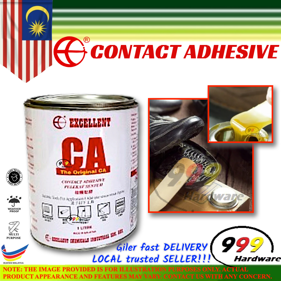 999 EXCELLENT CA Glue / Contact Adhesive / Multipurpose glue/ gam ...