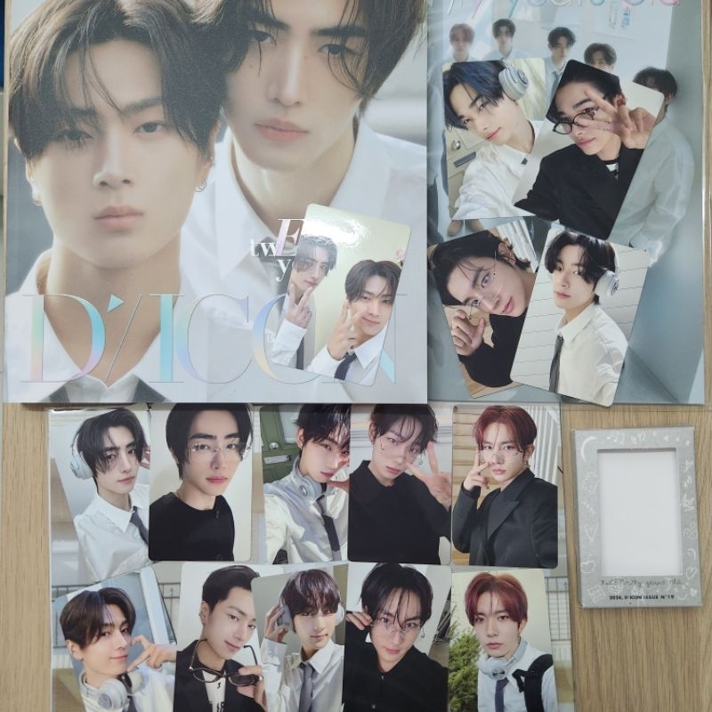 ENHYPEN - DICON JAY, SUNGHOON OFFICIAL LOOSE PHOTOCARD | Shopee Malaysia