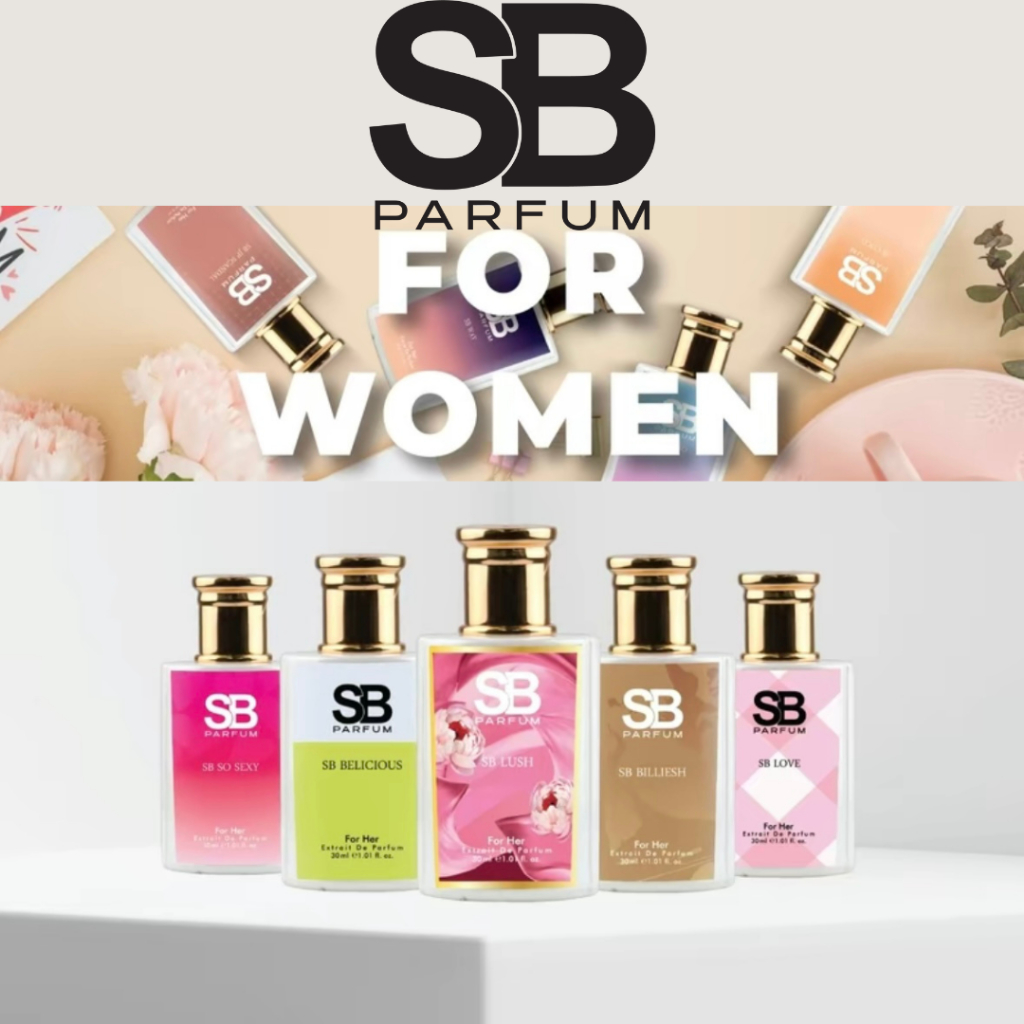 SB Parfum For Women Long Lasting minyak wangi murah mesra solat 30 ml EDP | Shopee Malaysia