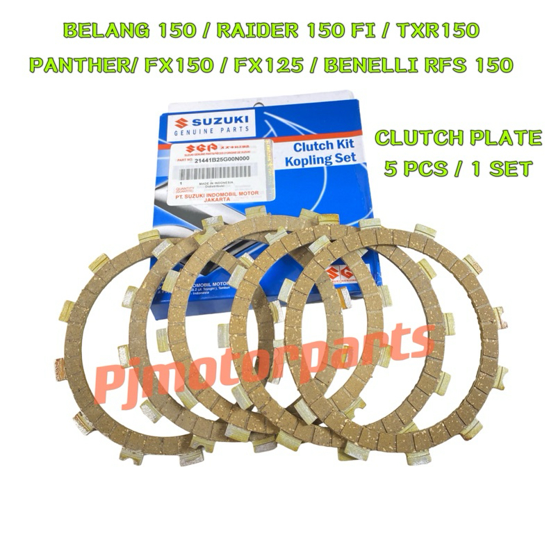 SUZUKI BELANG 150 / RAIDER 150R Fi / FX125 / FX150 / TXR / PANTHER ...