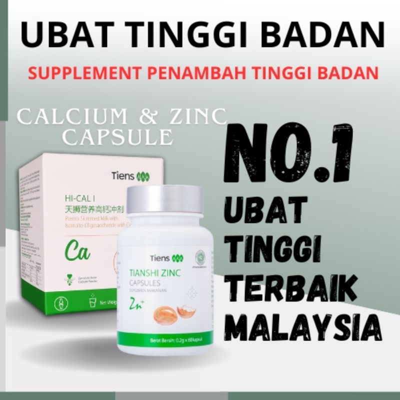 Pertumbuhan Tinggi Badan Susu Peninggi Badan Tianshi Height Calcium ...