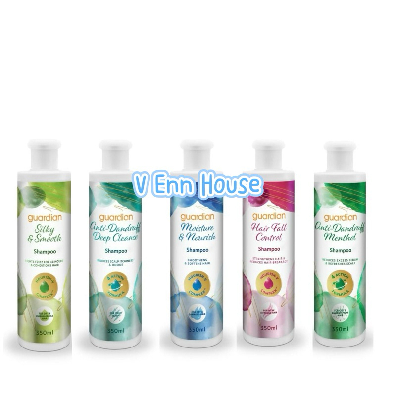 Guardian Shampoo 300ml | Shopee Malaysia