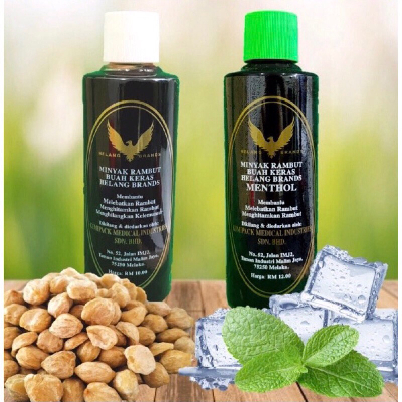 Minyak Buah Keras Original / Menthol 85ML | Shopee Malaysia