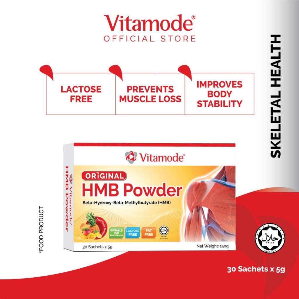 VITAMODE ORIGINAL HMB POWDER 30's x 5g | Shopee Malaysia
