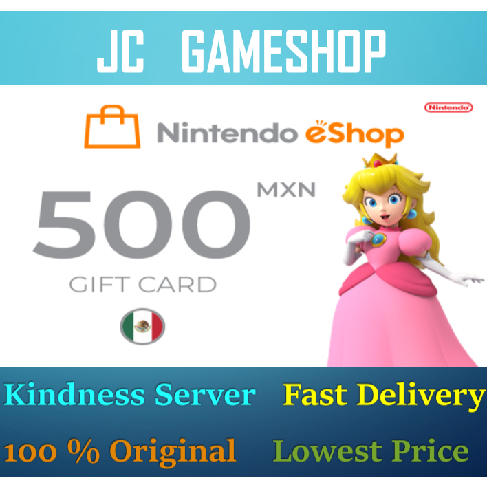 [Mexico] Nintendo Switch eShop mexico Server Nintendo OLED Switch V1 V2 ...