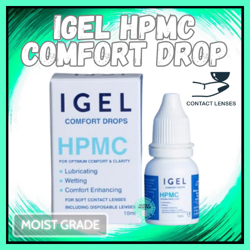 KKM IGEL Plus Dry Eyes Drops Contact Lens Solution Eye Drops for dry ...