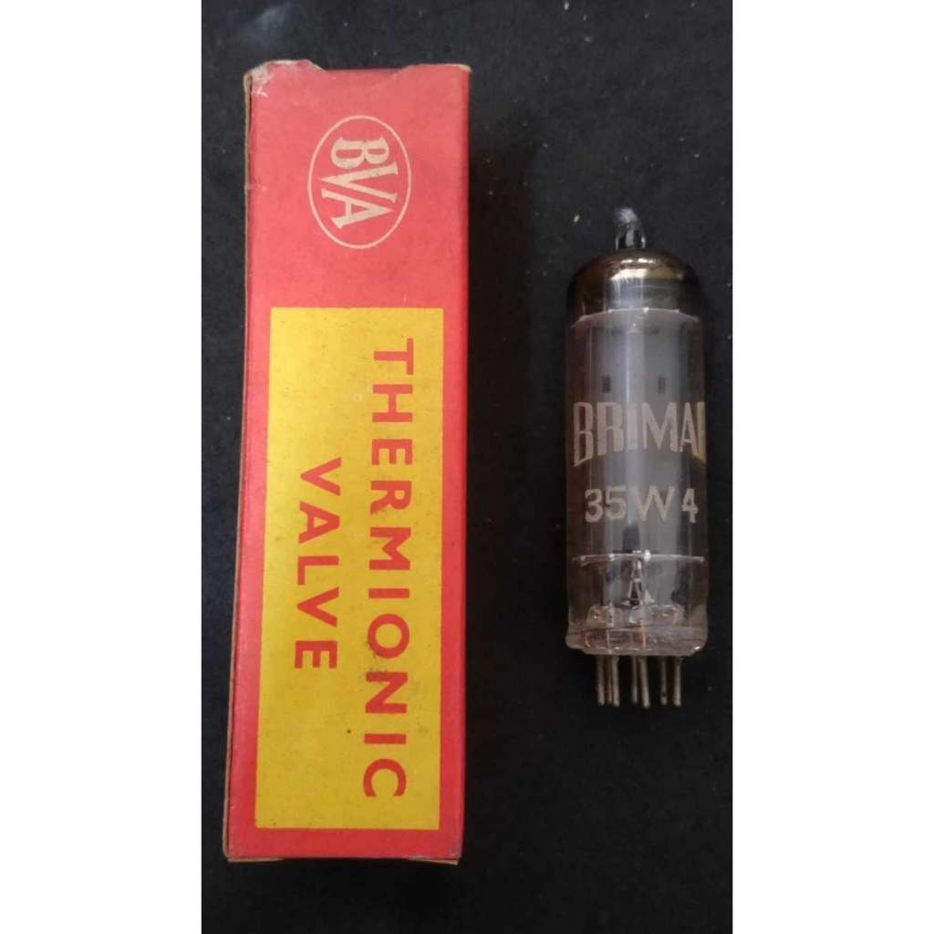 35W4 vacuum tube valve tube Radio HiFi Audio tube amplifier 真空管，胆机 ...