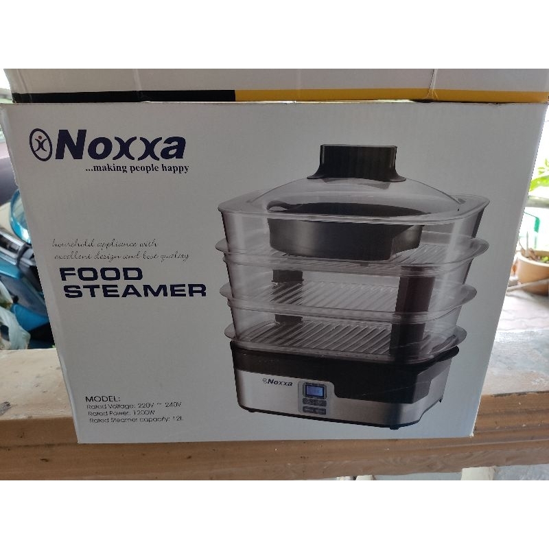 Noxxa food steamer Amway | Shopee Malaysia