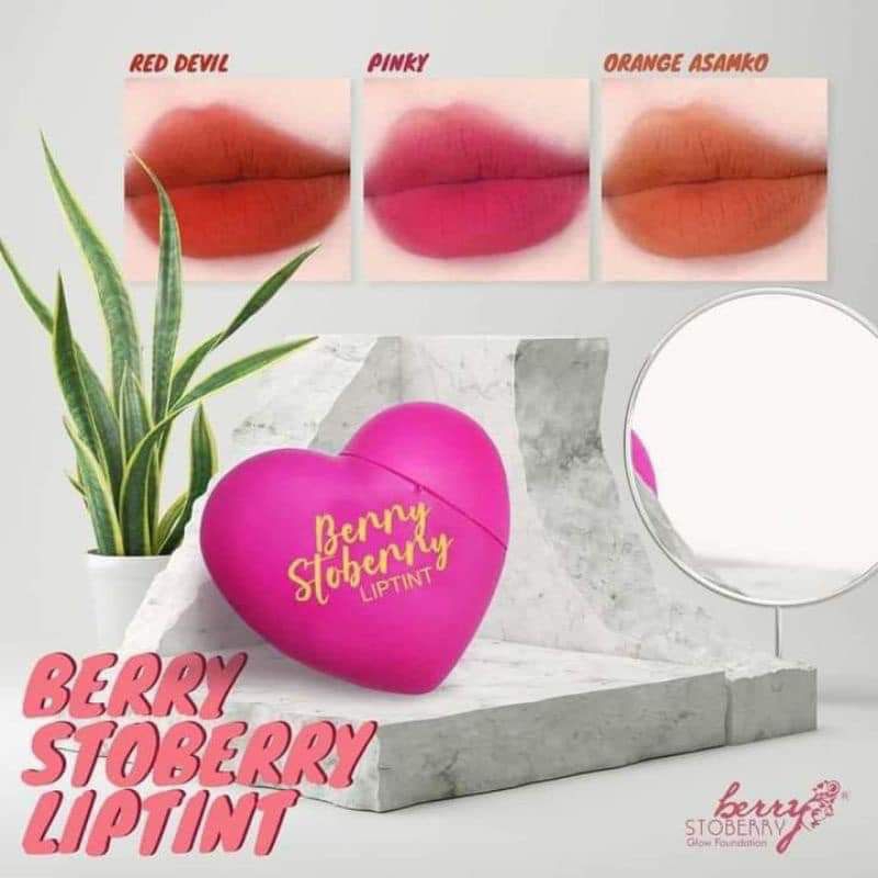 BERRY STOBERRY LIPTINT ORI HQ | Shopee Malaysia