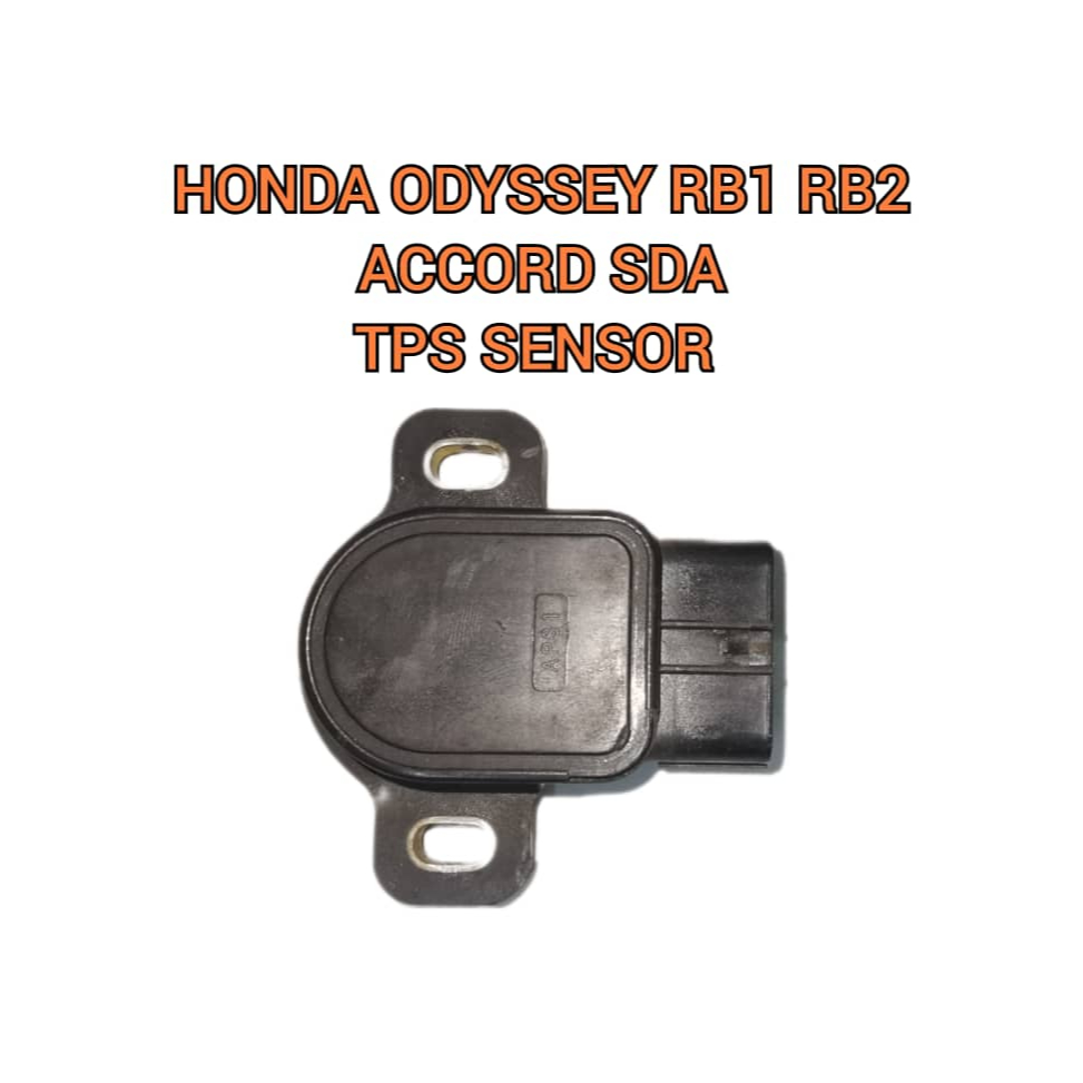 🇯🇵🇯🇵 TPS SENSOR HONDA ODYSSEY RB1 RB2 03-08 / ACCORD SDA 03-07 SENSOR ...