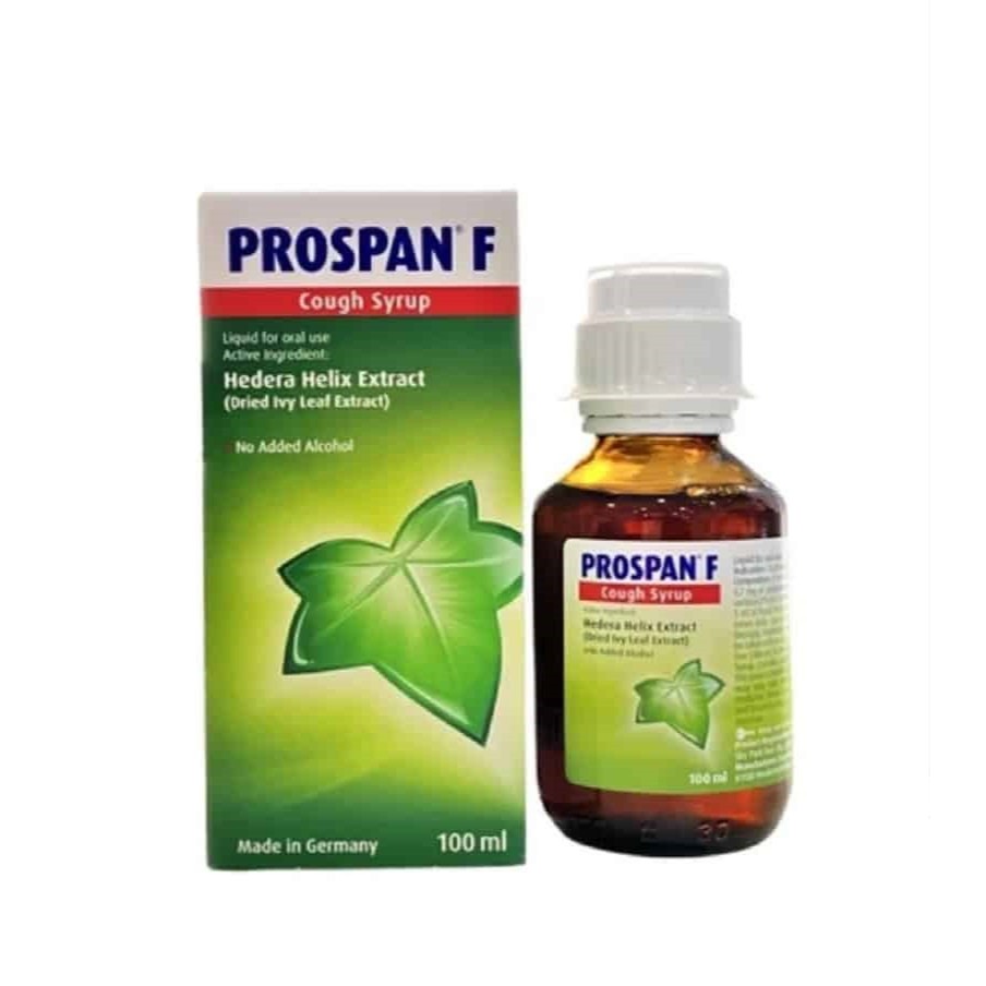 PROSPAN F COUGH SYRUP 100ML | Shopee Malaysia