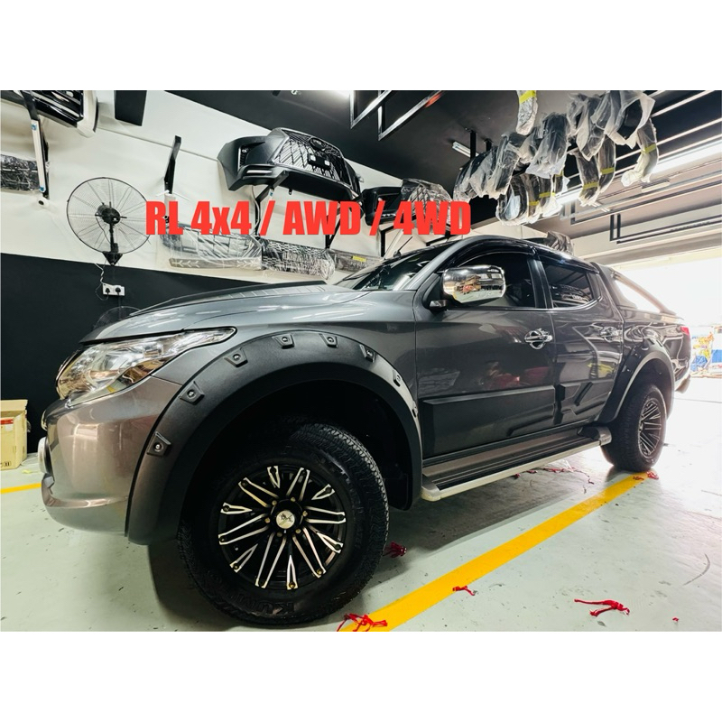 Mitsubishi triton 2015 2016 2017 2018 2019 front side fender arch ...