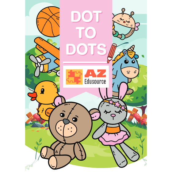 [PDF] Connect the Dots Number 1 to 60 Printable Mega Bundle Coloring ...