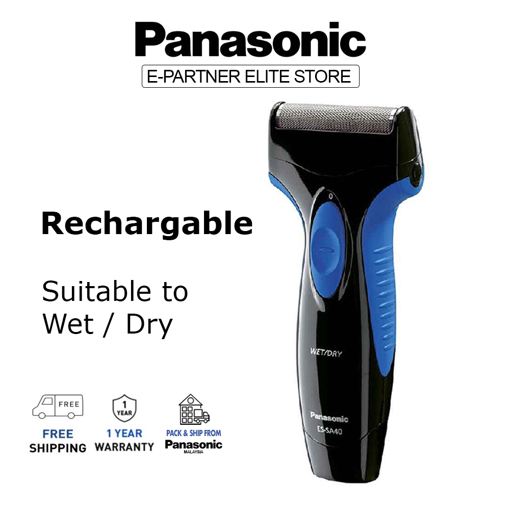 Panasonic ES-SA40 Shaver Rechargeable Electric ES-SA40-K453 Men Shavers ...