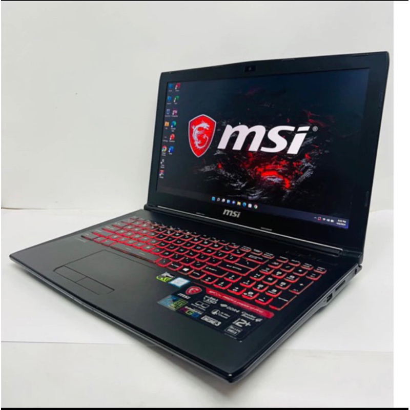MSI Laptop Gaming Core i7 Processor with GTX 1050Ti graphics #Ram 32GB ...