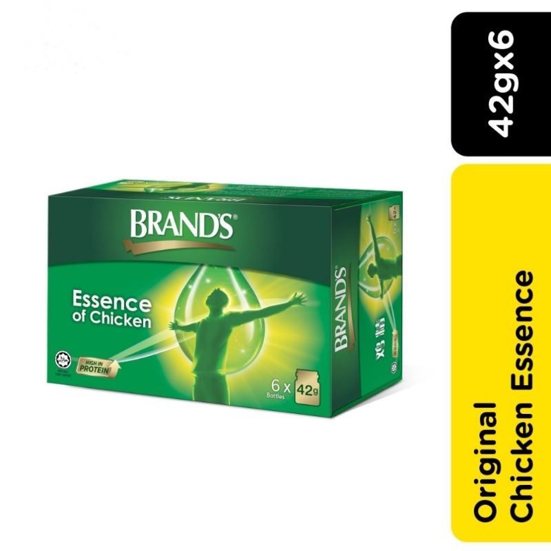 BRANDS ESSENCE OF CHICKEN 6x42G | Shopee Malaysia