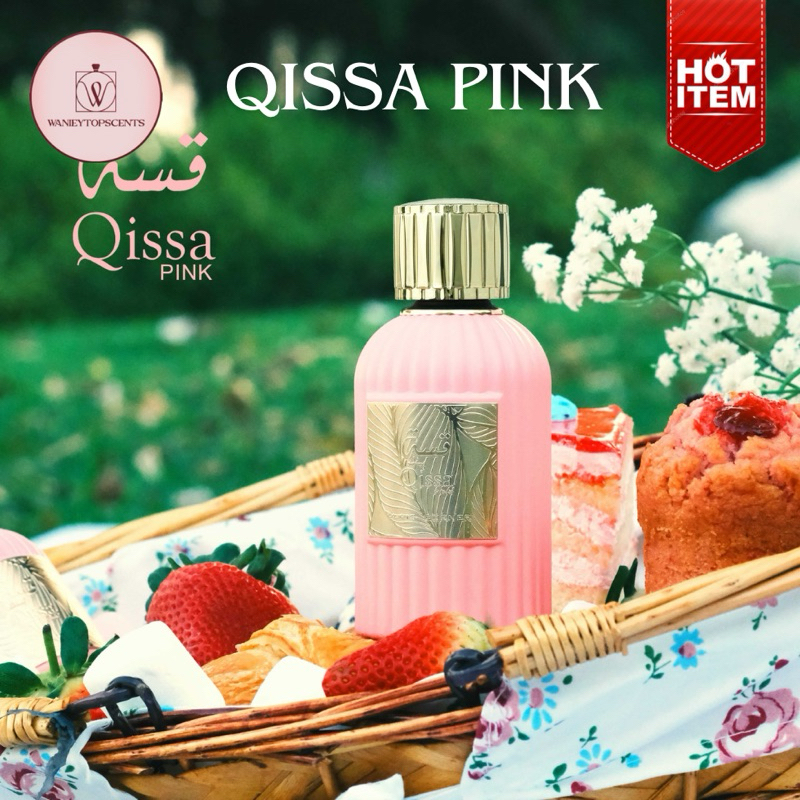PARIS CORNER QISSA PINK EDP | Shopee Malaysia