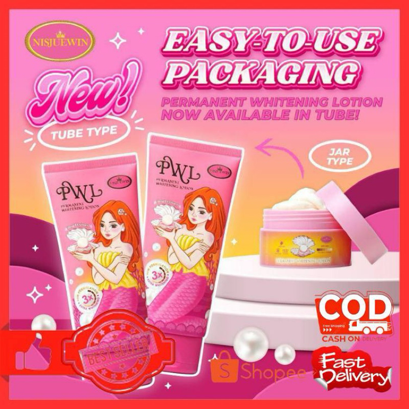 [READY STOCK PROMO PWL 100 GRAM TUBE ORIGINAL FROM HQ] PWL PERMANENT ...