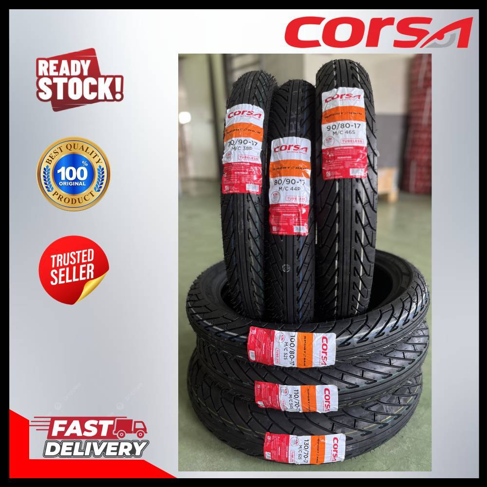 TAYAR CORSA SPORT RAIN | Shopee Malaysia