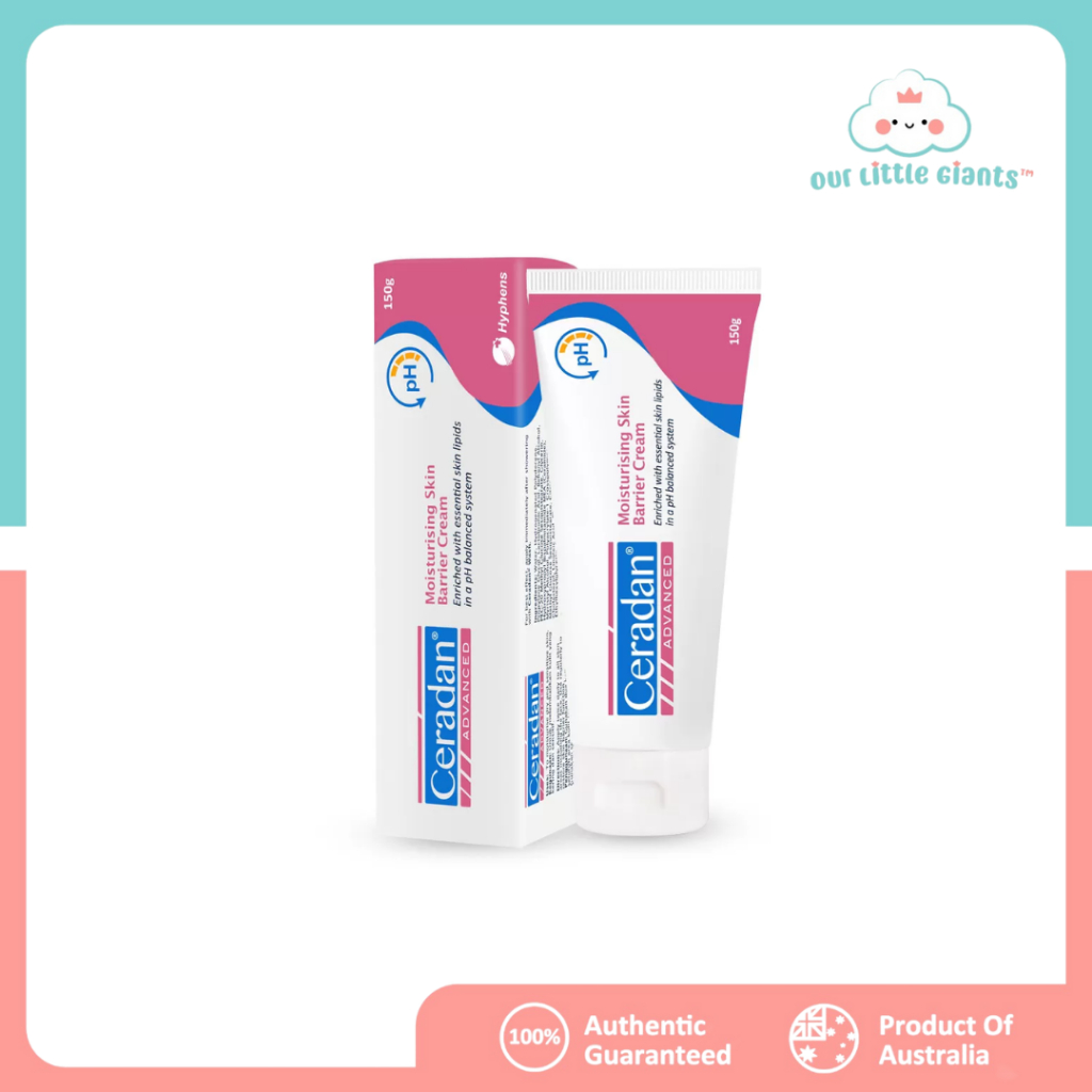 Ceradan Advanced Moisturising Skin Barrier Cream (150g) | Shopee Malaysia