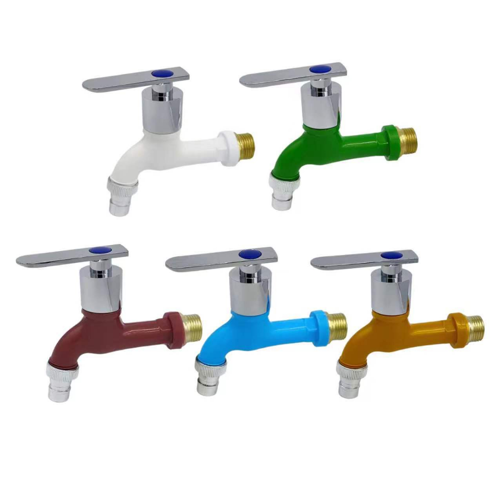 MKR 1/2" Colourful Pili Paip Air PPR Tahan Karat Water Tap 水龙头 | Shopee ...
