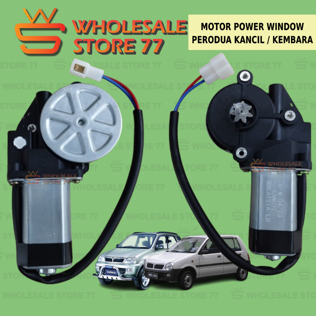 READY STOCK | KANCIL KENARI KELISA KEMBARA PERODUA POWER WINDOW MOTOR ...